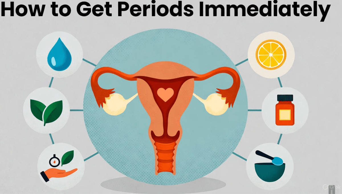 How to Get Periods Immediately - Things to Know
